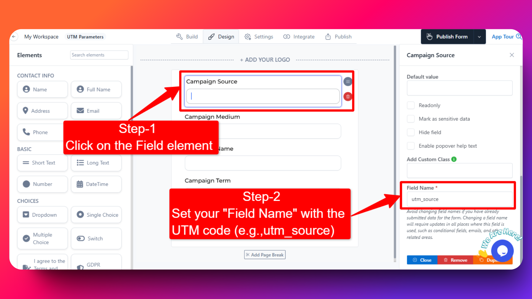 📊 UTM Parameters | FormNX