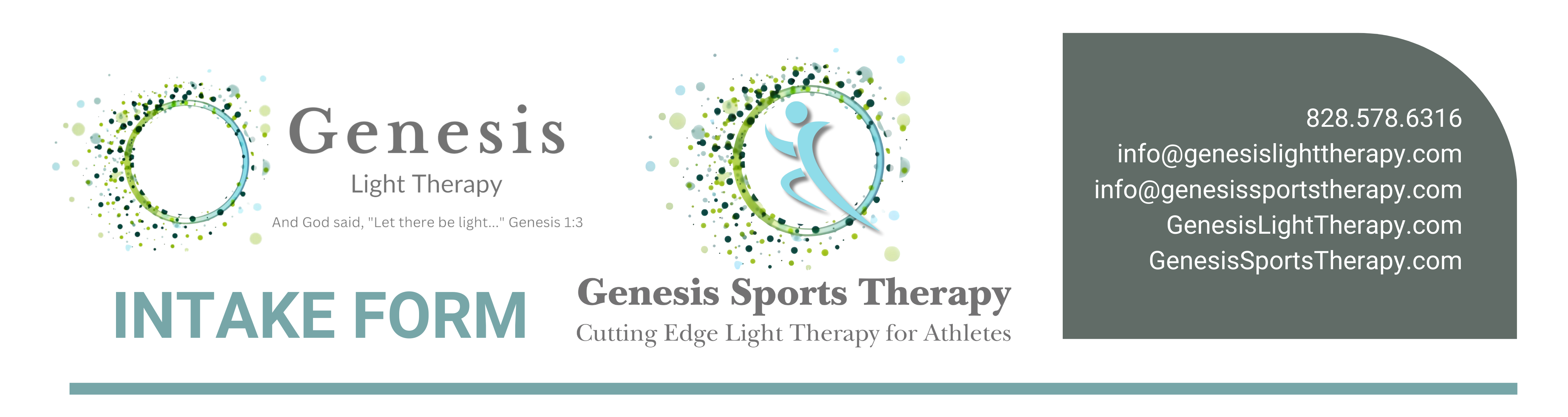 Genesis Light Therapy Intake Form - FormNX