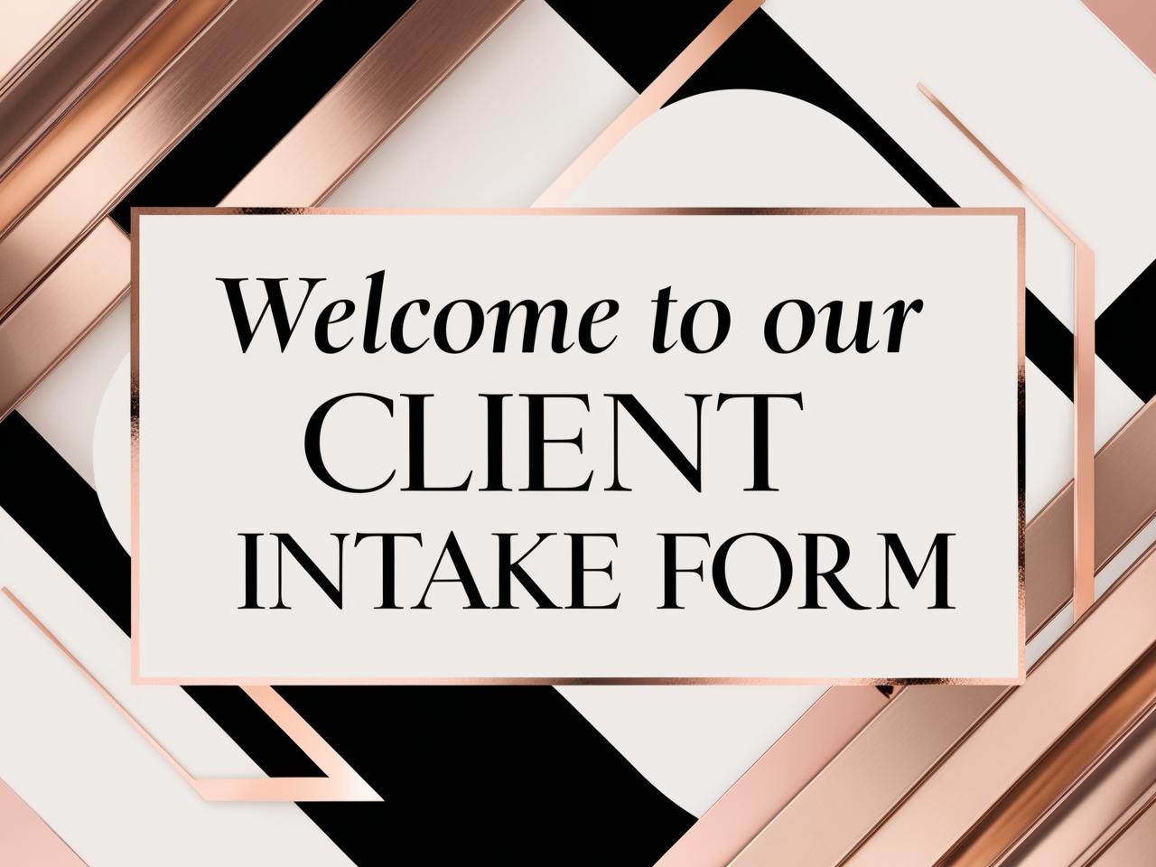OneSource Client Intake Form - FormNX